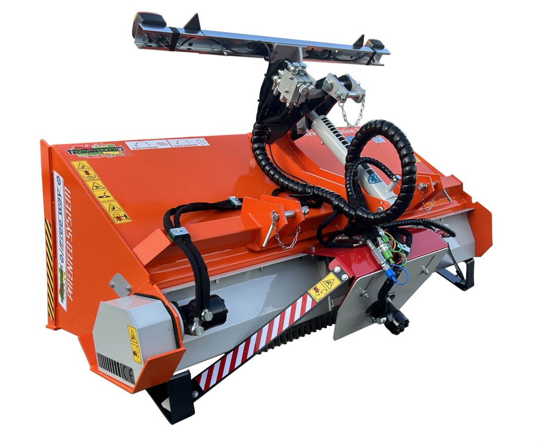 Self-loading salt spreader with scatter type spreading - Tenomeccanica ...